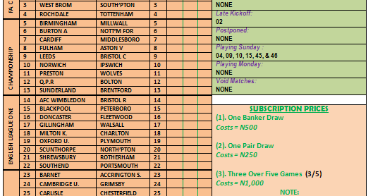 bariyira-betting-box-weekly-football-pool-forecast-and-information