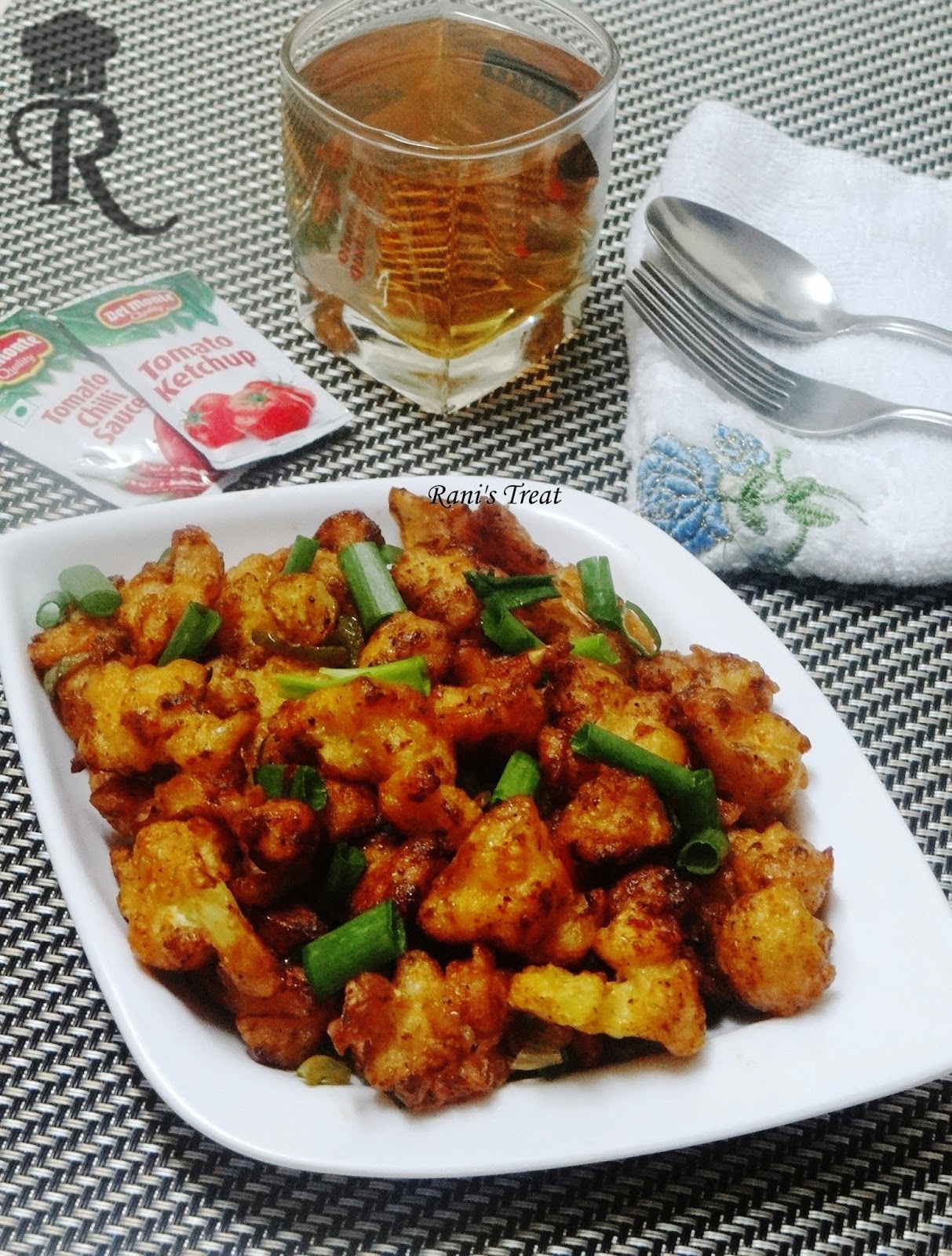 Rani's Treat: Dry Gobi Manchurian | Cauliflower Manchurian | Restaurant ...