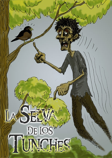 CUENTOS E HISTORIAS DE LA SELVA: EL TUNCHI - ANIMA ERRANTE DEL MONTE