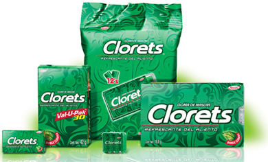 Mundo Das Marcas: CLORETS