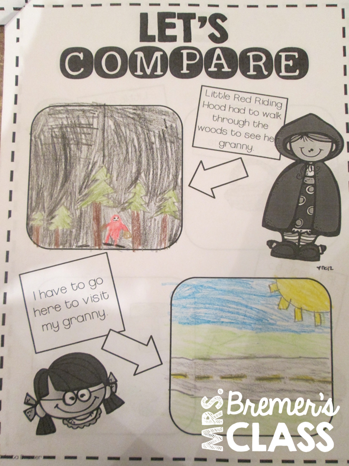 Fairy Tales Unit: Little Red Riding Hood | Mrs. Bremer's Class