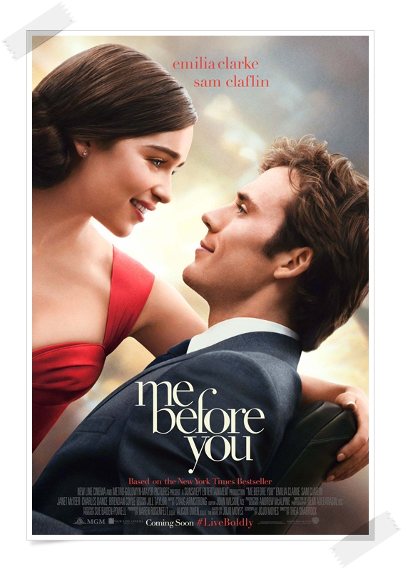 [รีวิว] หนัง : Me Before You (2016) | PPear's World