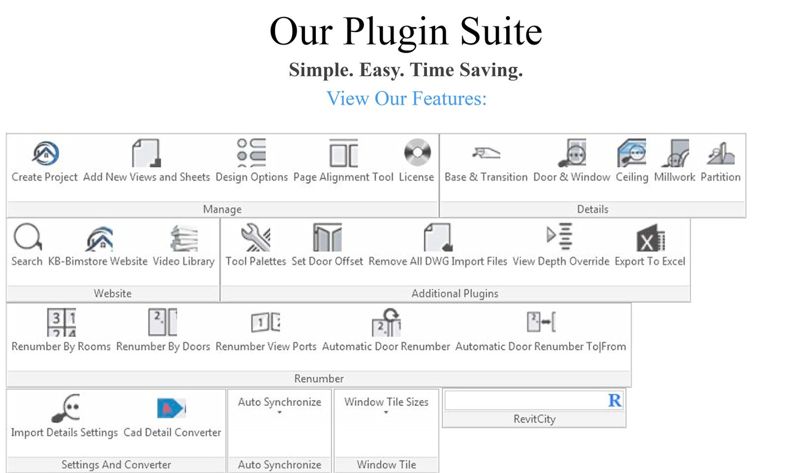 Revit Add-Ons: Ultimate Plugin Suite 2017 (Updated)