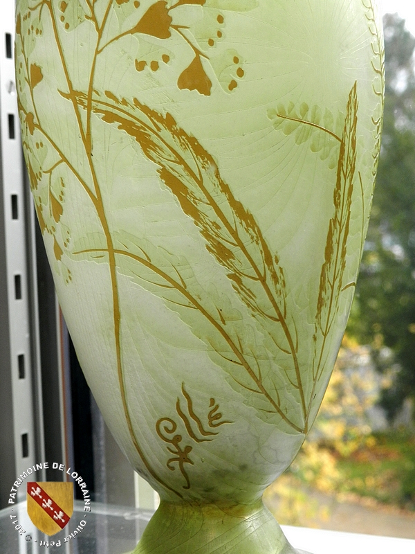 PATRIMOINE DE LORRAINE: NANCY (54) - Musée de l'Ecole de Nancy : Vase ...