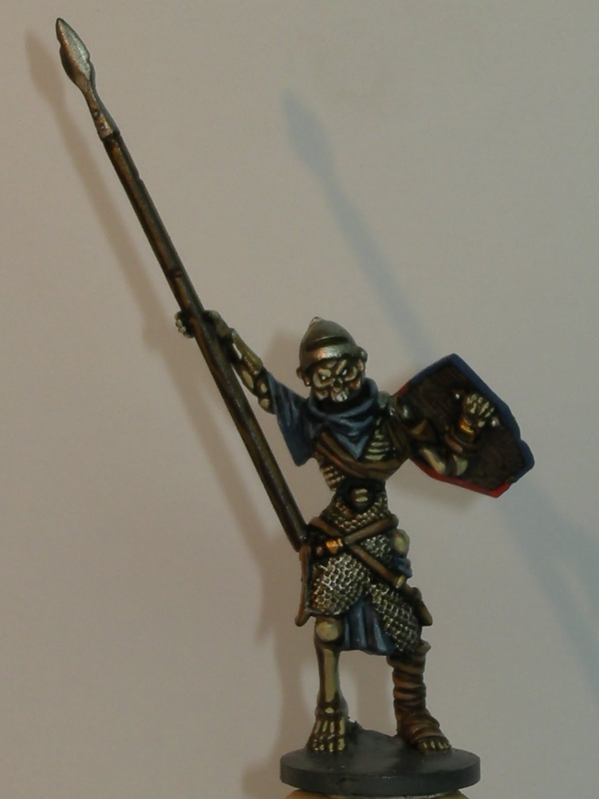 Ubique: Undead Skeleton Troop, Mantic Games