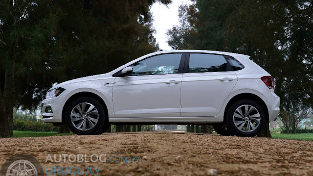 Prueba: Volkswagen Polo 1.6 Highline M/T : Autoblog Uruguay | Autoblog ...