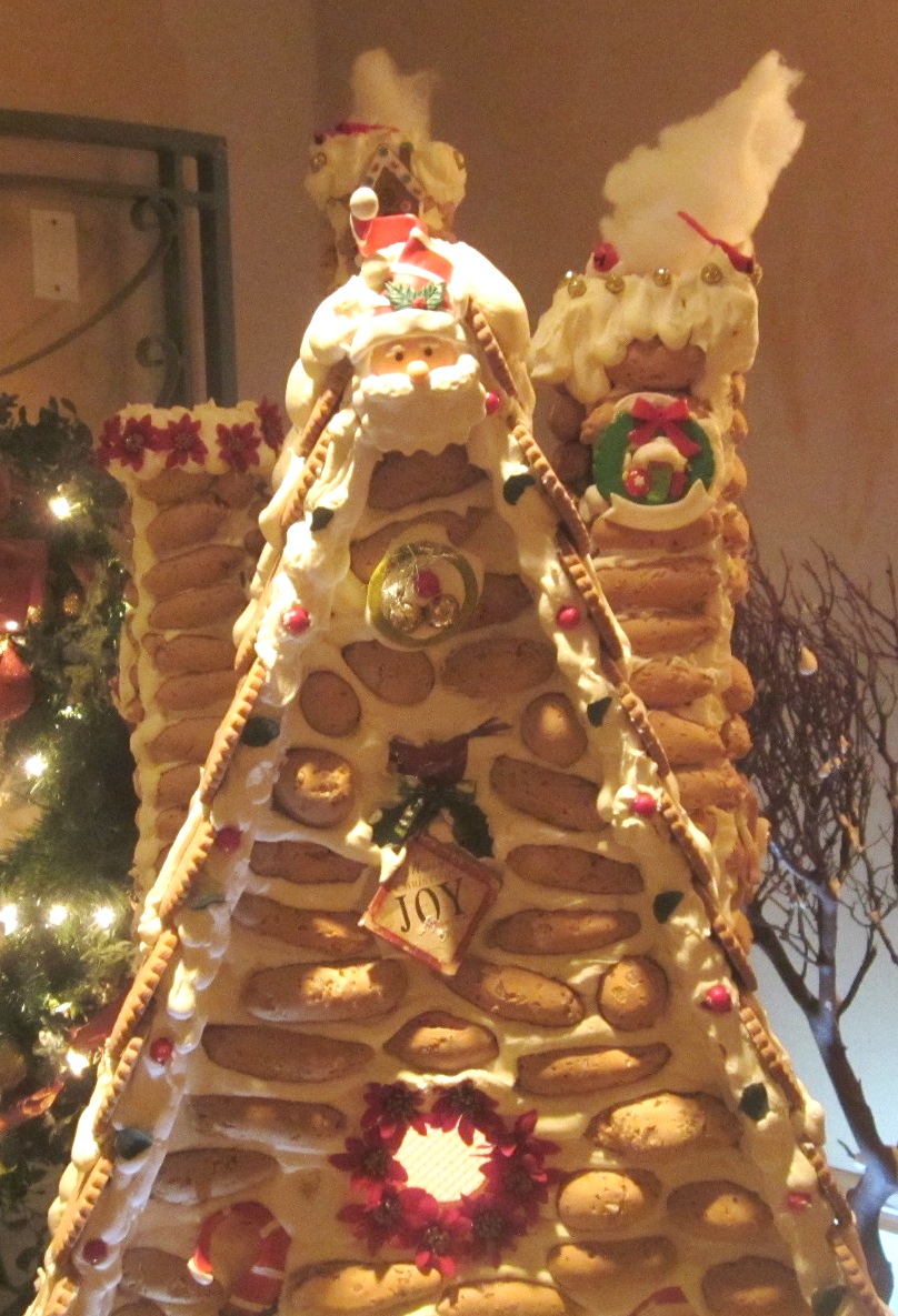 ciao! newport beach: a beautiful gingerbread house