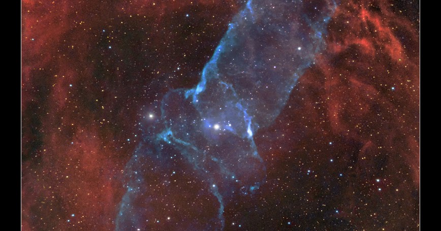 Astro Anarchy: The Giant Cosmic Squid Nebula, Ou4, new compositions