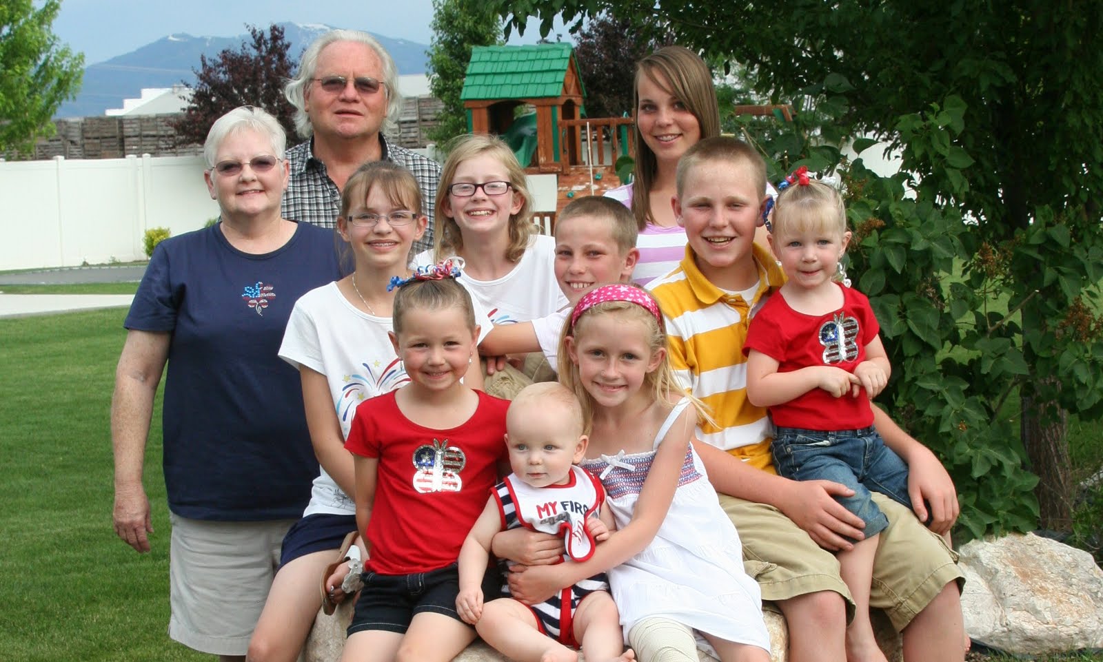 The Mott Family: Family 4th Pictures:)