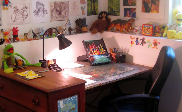 A Peek at the Creative Space of Aaron Zenz - Jennifer Chambliss Bertman