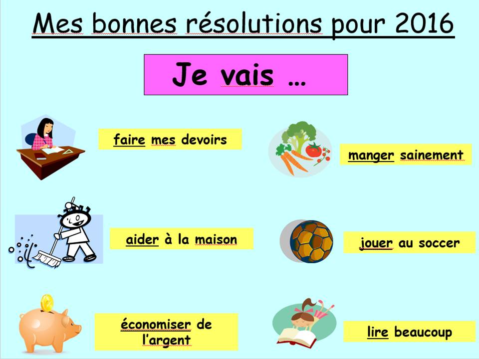 Ms Rashid: Les résolutions du Nouvel An (New Years Resolutions)