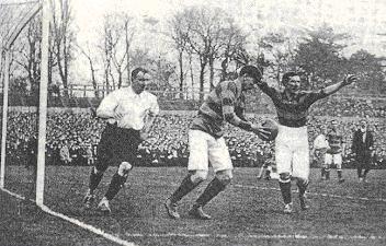 Soccer Nostalgia: Old Match Photographs-Part 12a