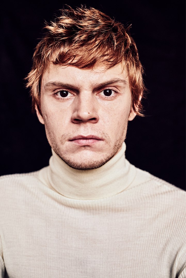 Evan Peters Photoshoot 2016 Issue