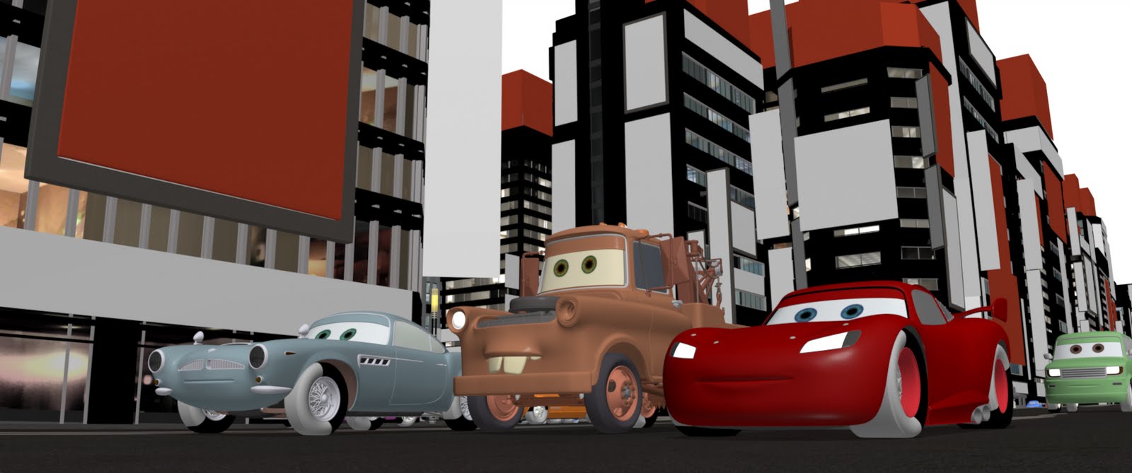 Pixar Corner: Cars 2: From Paper to the Big Screen