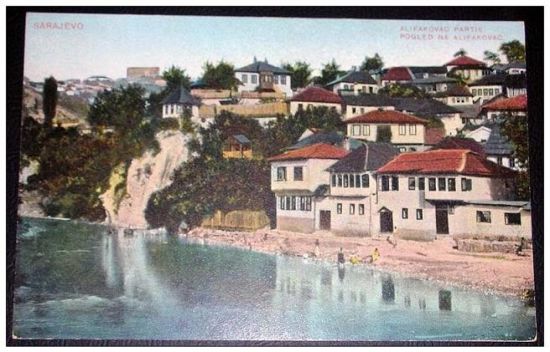 ŠEHER SARAJEVO: Stare razglednice Sarajeva