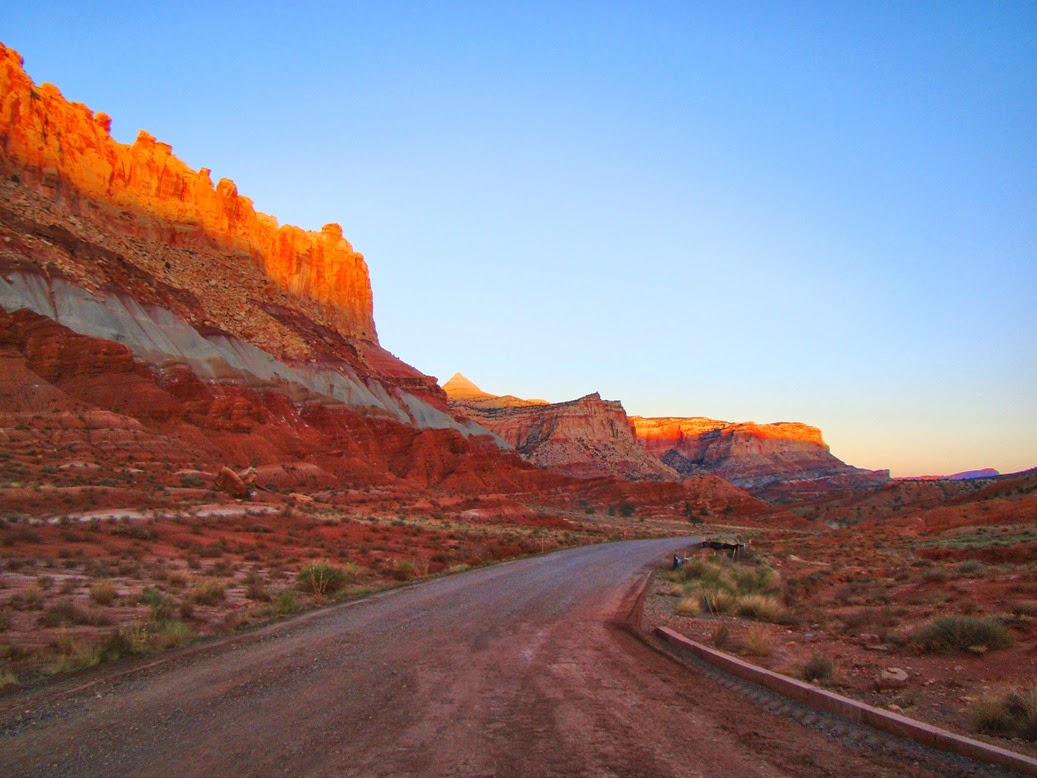 Geotripper: Vagabonding across the 39th Parallel: A Magical Evening in ...