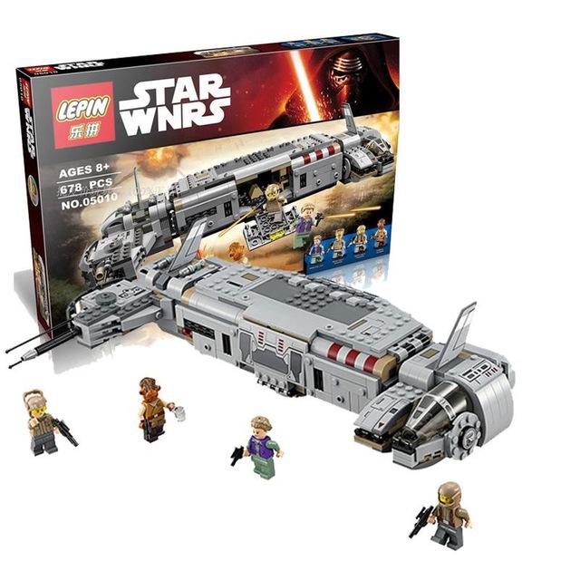 .: Monkeys Can Game :.: LEPIN 05010 STAR WNRS Resistance Troop ...