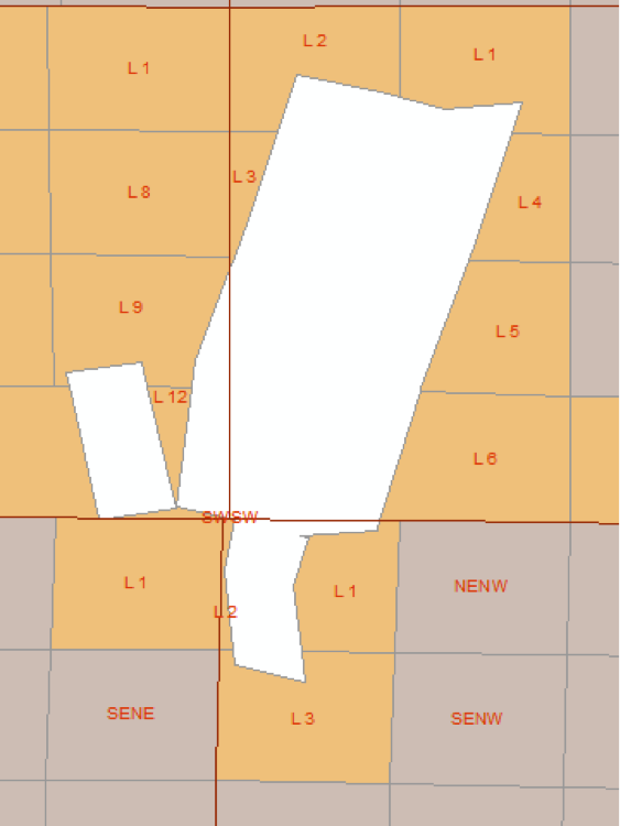 National Parcels: May 2015