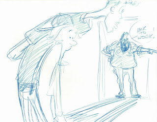 Daryl Graham Animated People: Chuck Gammage Animation