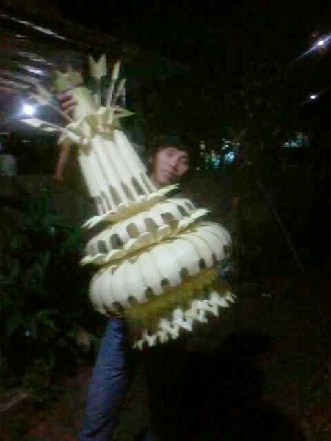 JASA PEMBUATAN JANUR KUNING | JUAL JANUR PERNIKAHAN | PASAR JANUR