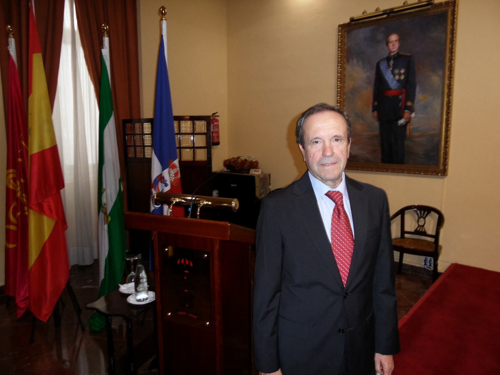 CURSO DE TEMAS SEVILLANOS: 10/10 Dr. D. JOSÉ MANUEL RAMÍREZ OLID