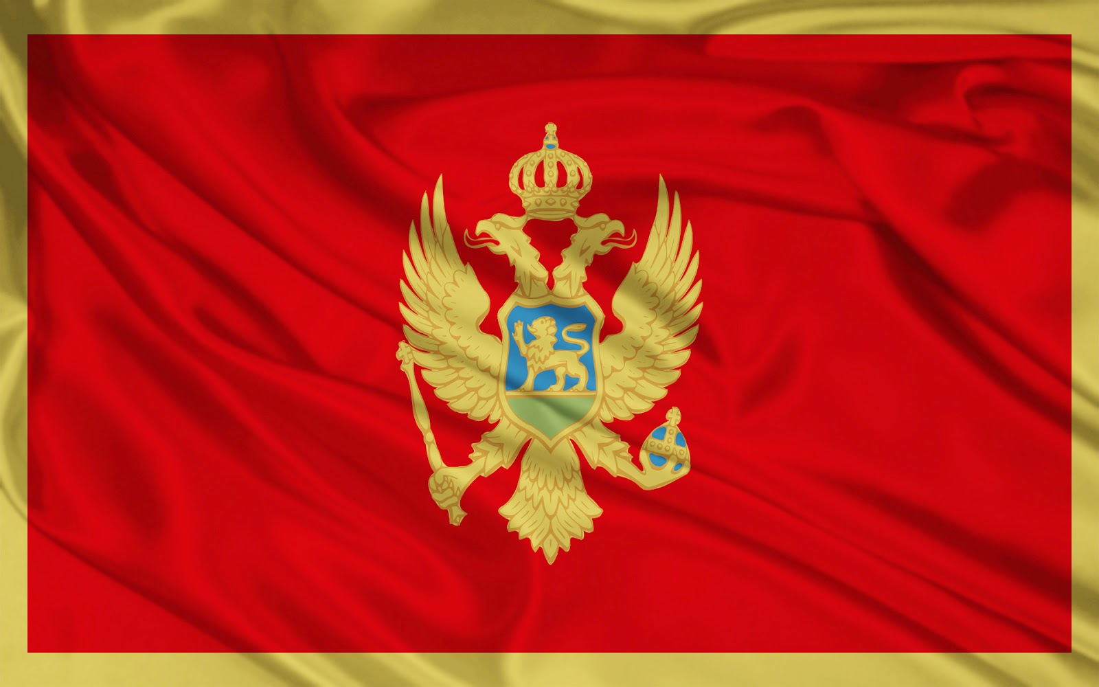 Country Flag Meaning: Montenegro Flag Pictures