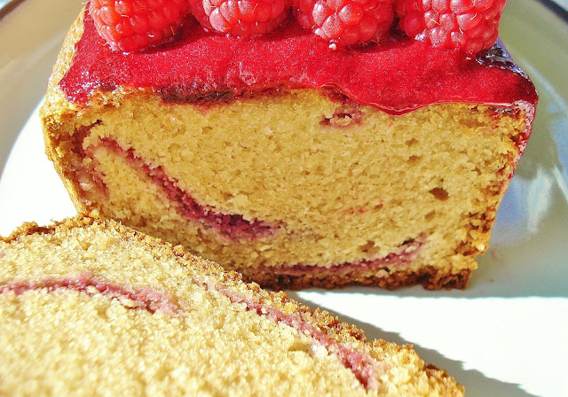 Grain Free Raspberry Ripple Cake GF SCD | Gluten Free SCD and Veggie