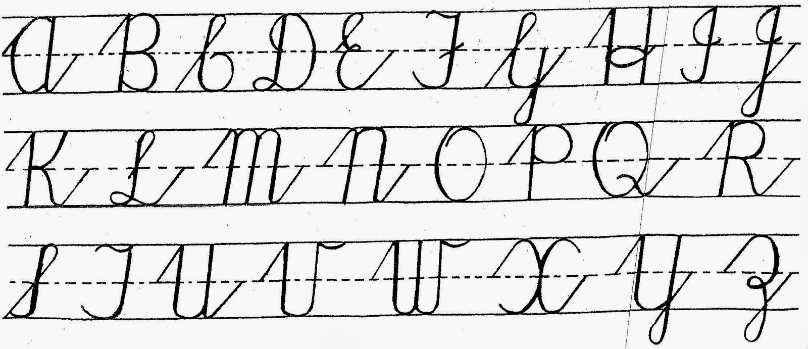 adventures in art & life by Kerri: The impending death of cursive...