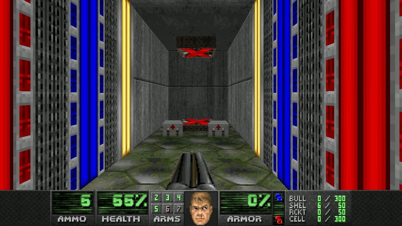 Adventures in Dooming: Doom Tourism: Valiant MAP03 - Tiers of Pain