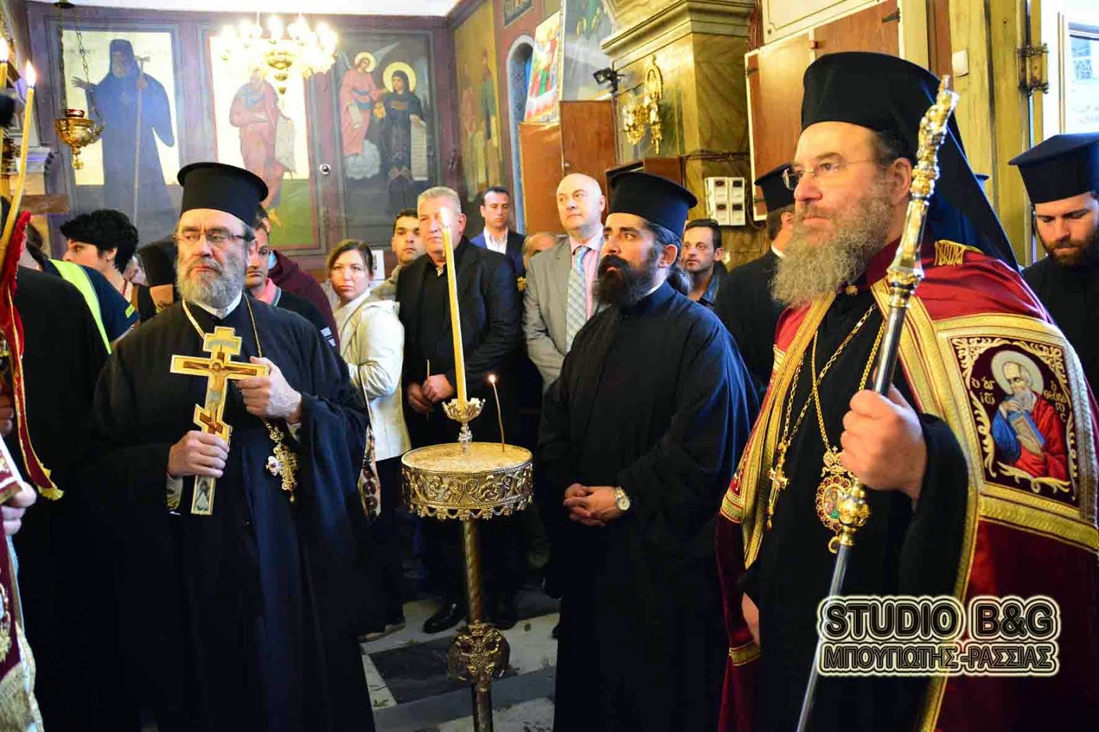 H ΕΟΡΤΗ ΤΟΥ ΑΓΙΟΥ ΠΕΤΡΟΥ ΕΠΙΣΚΟΠΟΥ ΚΑΙ ΠΟΛΙΟΥΧΟΥ ΑΡΓΟΥΣ ΤΟΥ ...