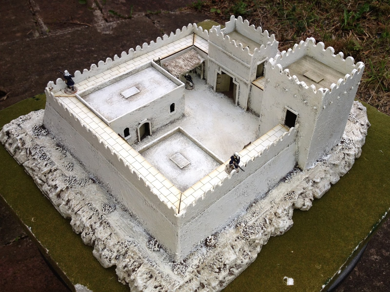 Empires At War Blog: Arab Fort