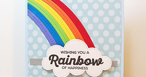 Inking Aloud: Wishing You a Rainbow of Happiness