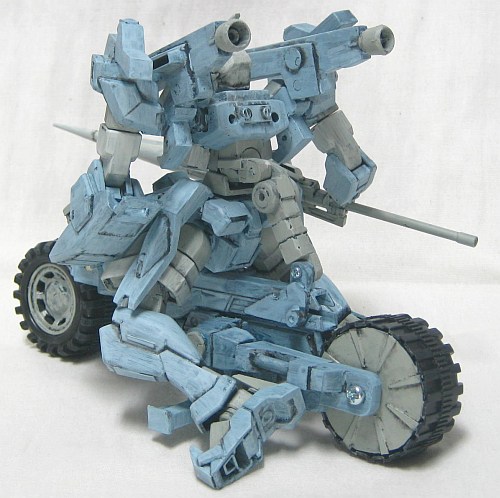 GUNDAM GUY: 1/144 Genoace Mospeada Custom - Custom Build