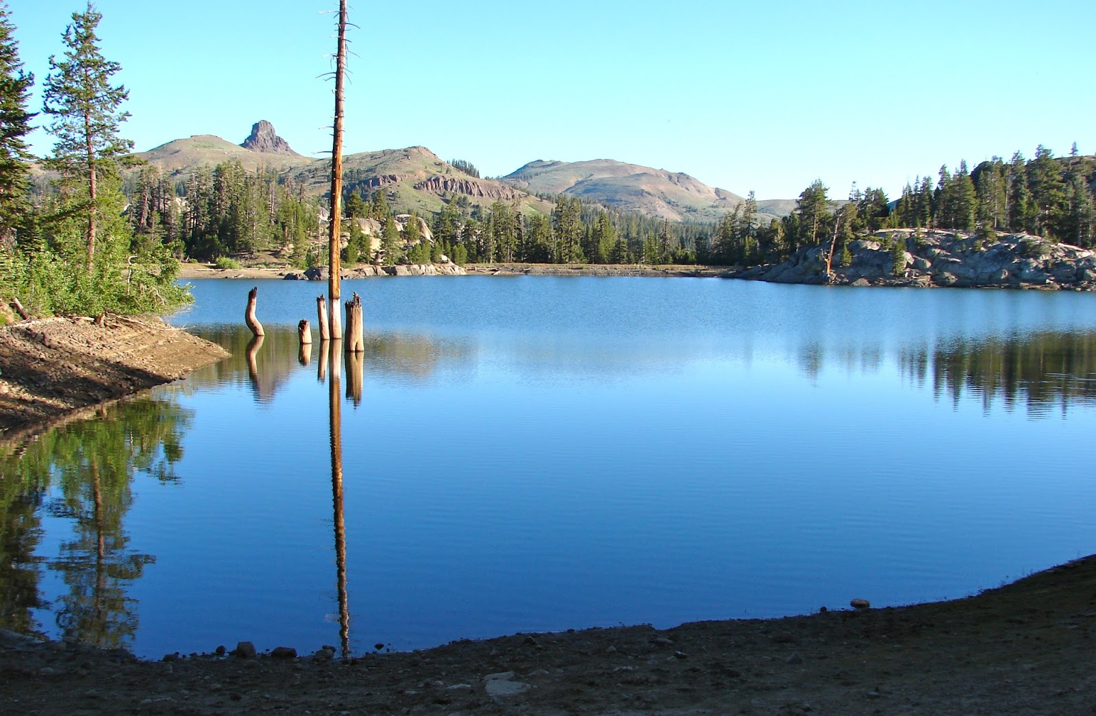 Our Four Wheel Camper: Lower Sunset, Tamarack and Lost Lakes - "an ...