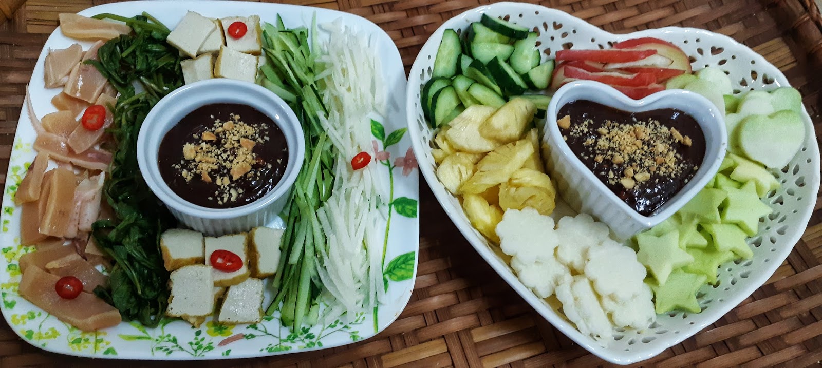 Diari Zaliedana..: Resepi Kuah Rojak Buah,Rojak Sotong Kangkung, Rojak ...