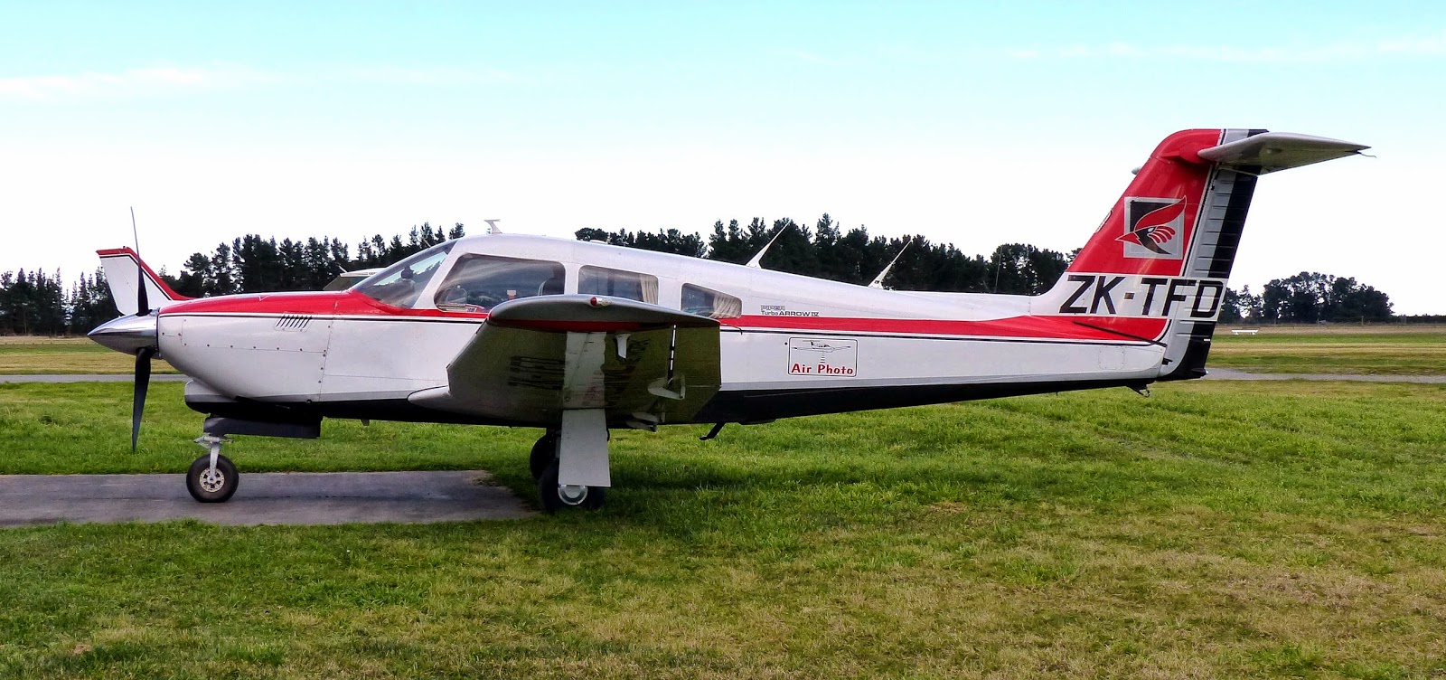 NZ Civil Aircraft: Mid winters day selection from NZRT.