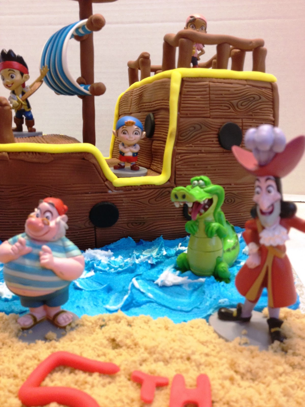 MaryMel Cakes: Jake & the Neverland Pirates