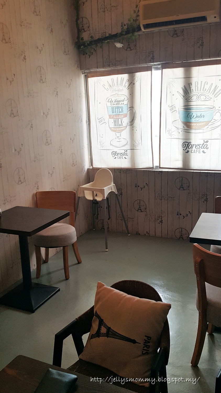 A little bit of Everything: Foresta Cafe (Kota Permai) Review