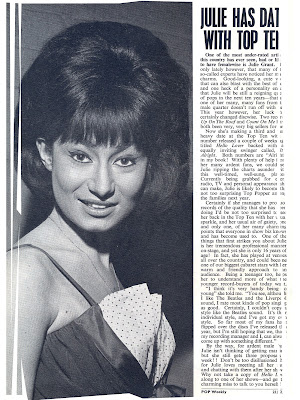 SIXTIES BEAT: Julie Grant