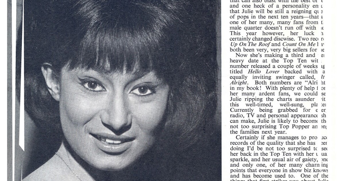 SIXTIES BEAT: Julie Grant