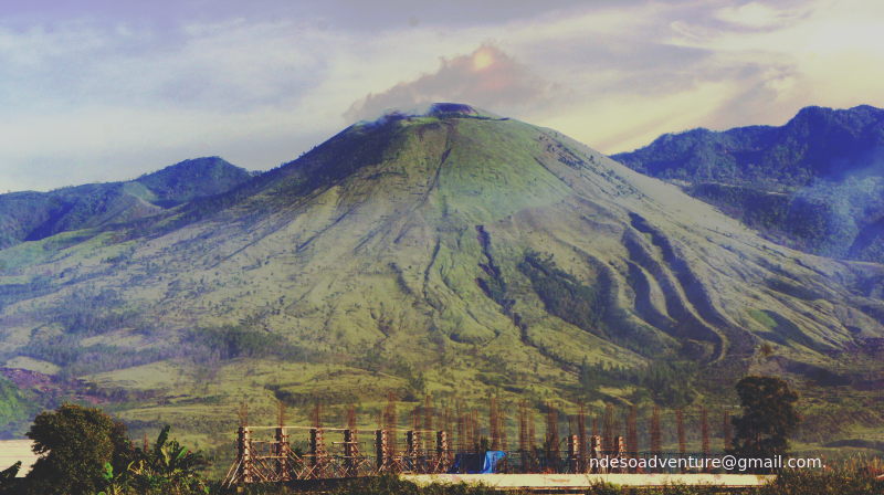 Volcano Tour Indonesia: Mount Guntur Has Raise the Alert to Level II ...