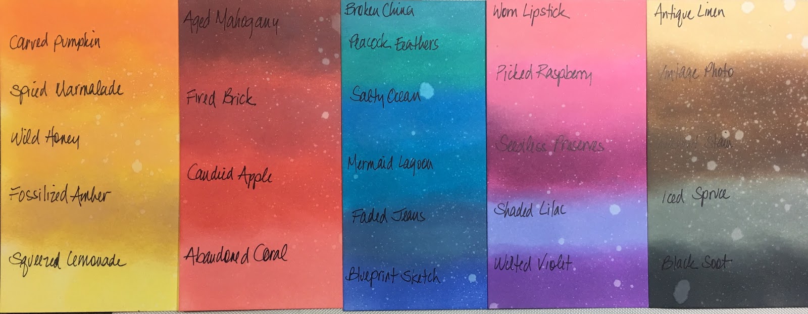 Backporch: Distress Oxides: Overview