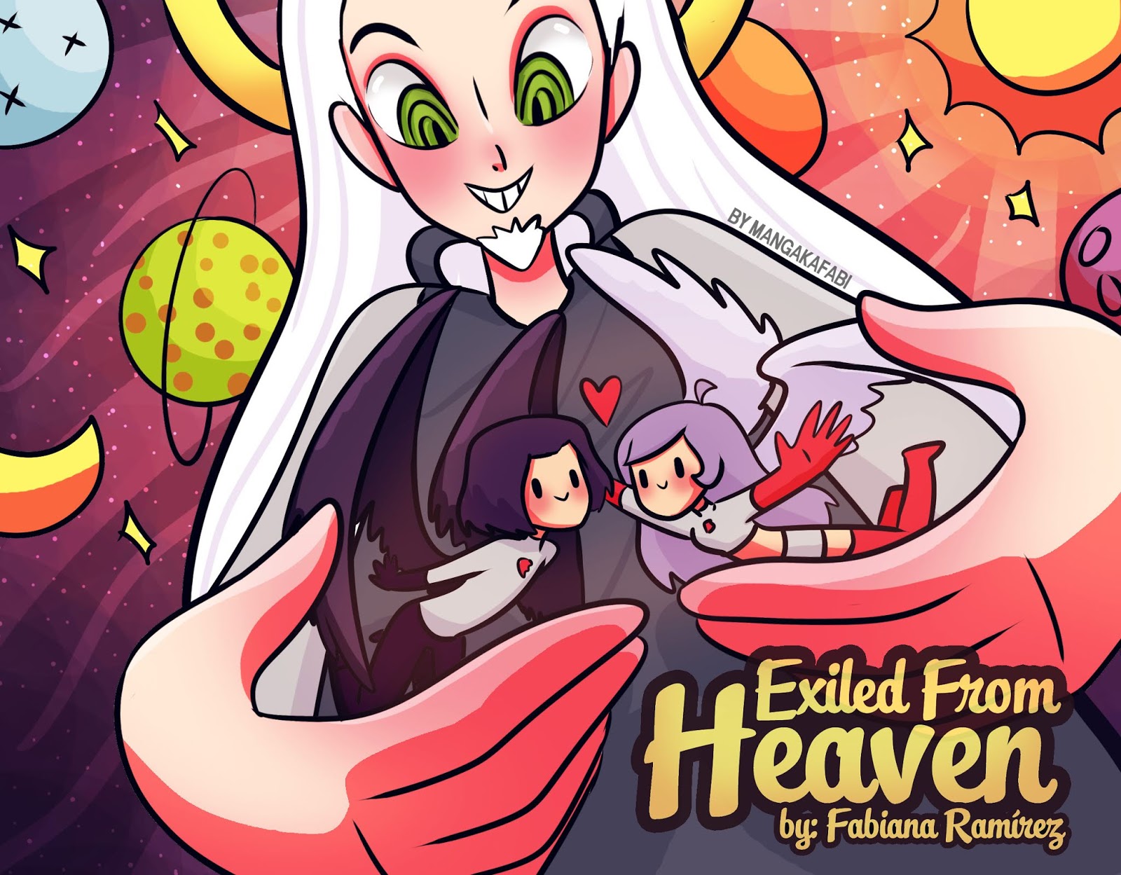 Exiled From Heaven - Comic: 2016