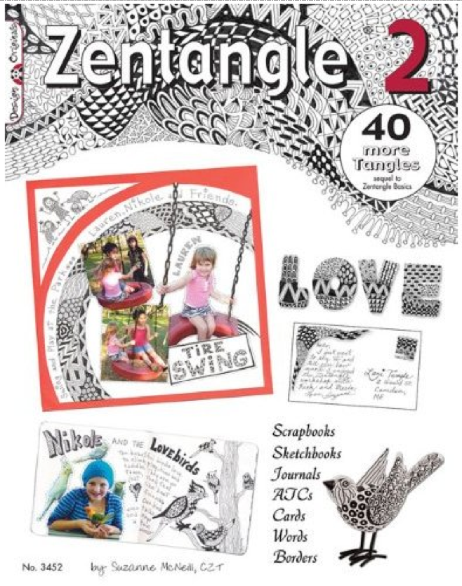 Mark Montano: Contest! A Zentangle Library..........