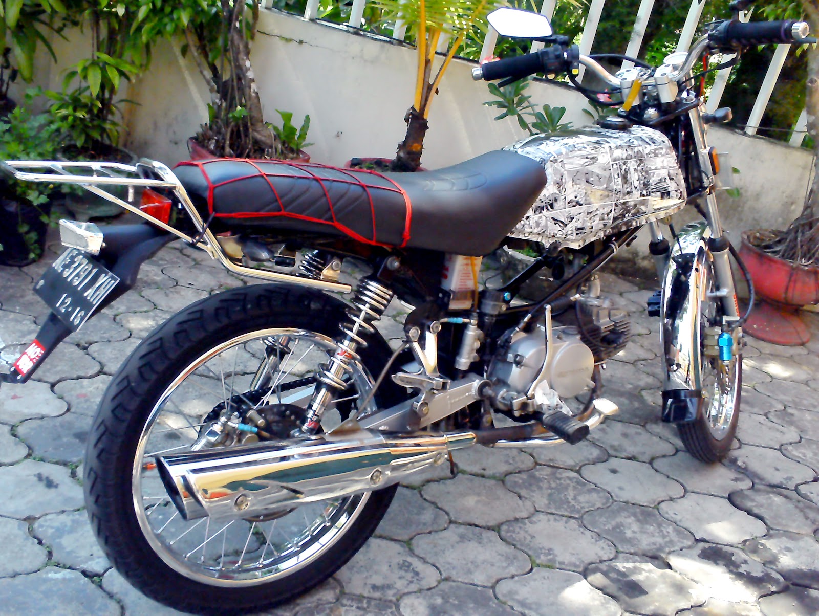 HWRS (Honda Win Riders Solo): MODIFIKASI