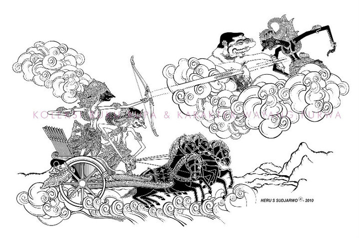 KISAH BARATAYUDA (MAHABARATA) ~ Share Aja