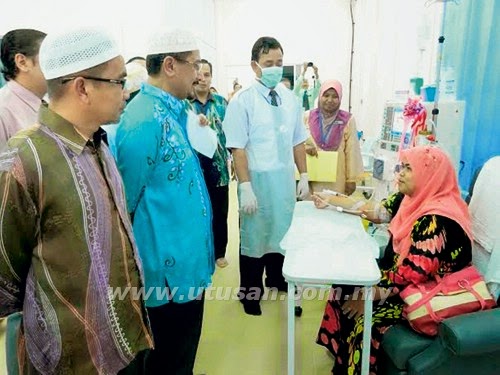 FOKUS KELANTAN: Pusat hemodialisis baharu di Bachok