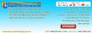 DORMAN CELLULAR: Contoh Banner Spanduk Pulsa