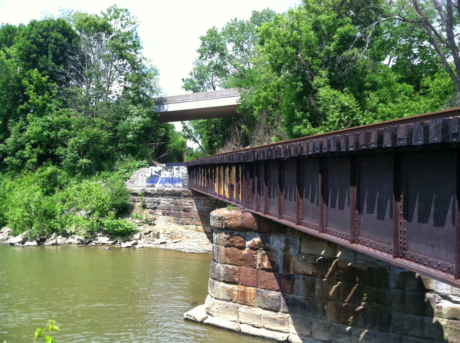 Snow and Jaggers: Railroad Bridge over Chartiers Creek