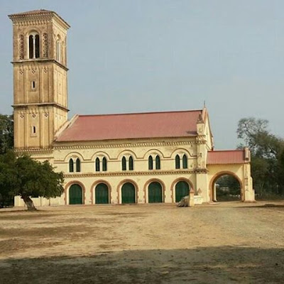 Beautiful Indian Churches: Christ Church, Mathura (Church of North India)